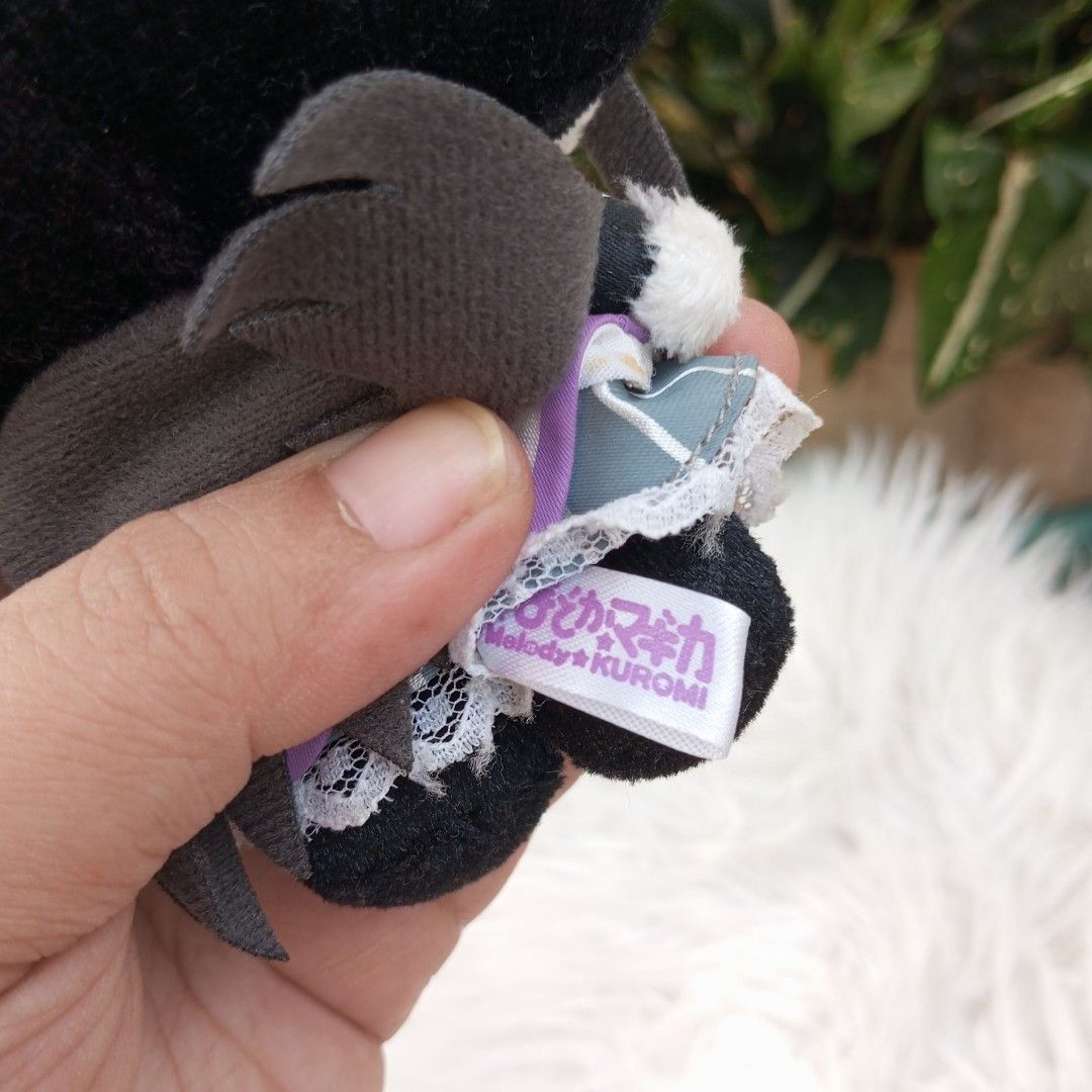 SANRIO Kuromi Puella Magi Madoka Magica Homura Plush Doll Japan ...