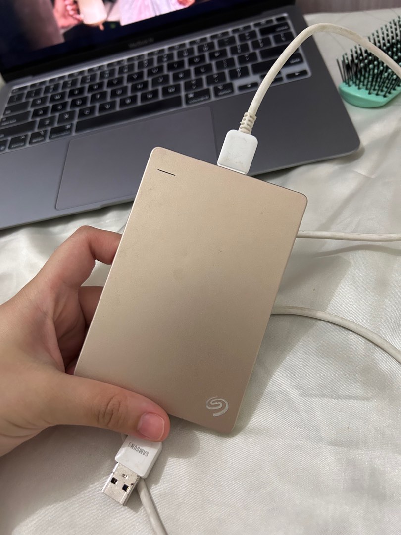 Seagate portable hard drive 1TB, Computers & Tech, Parts & Accessories ...