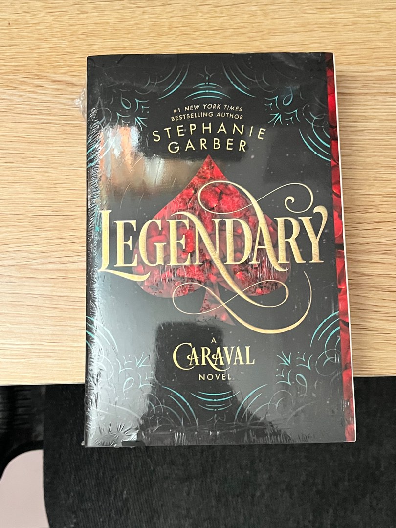 [Sealed] Legendary Caraval - Stephanie Garber, Hobbies & Toys, Books ...