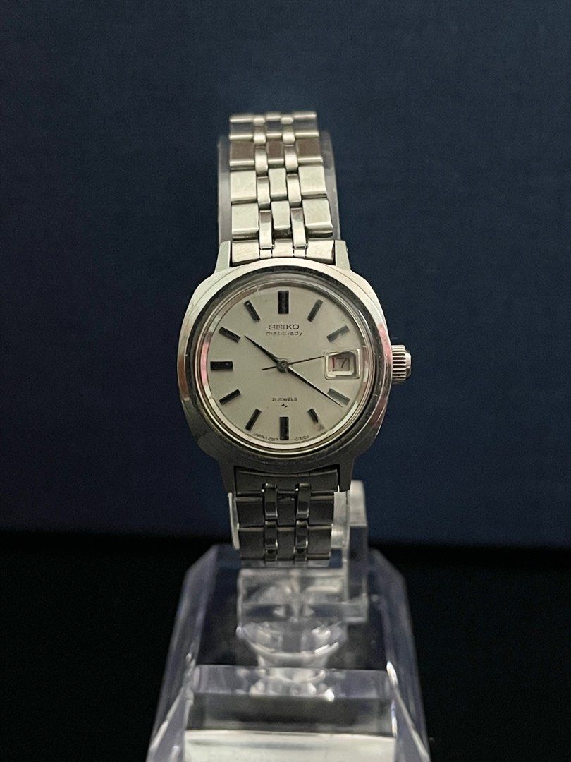 Seiko Matic Lady Watch, Women's Fashion, Watches & Accessories, Watches ...