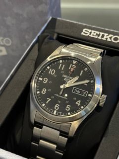Seiko Mod Custom Seamaster Planet Ocean, Men's Fashion, Watches ...