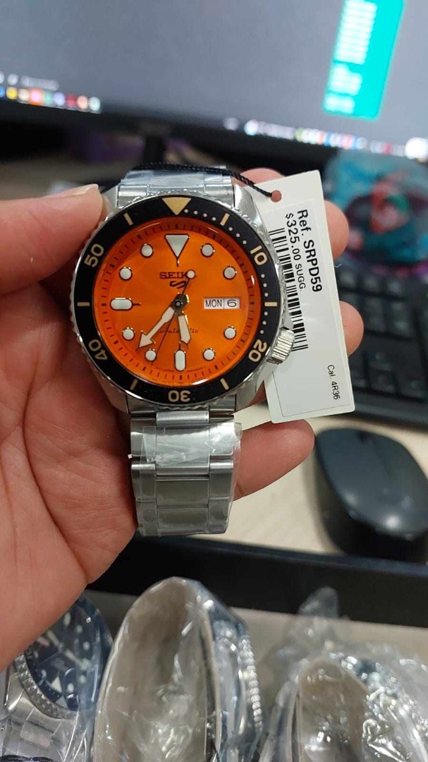 SEIKO WATCH FOR MEN, Luxury, Watches on Carousell