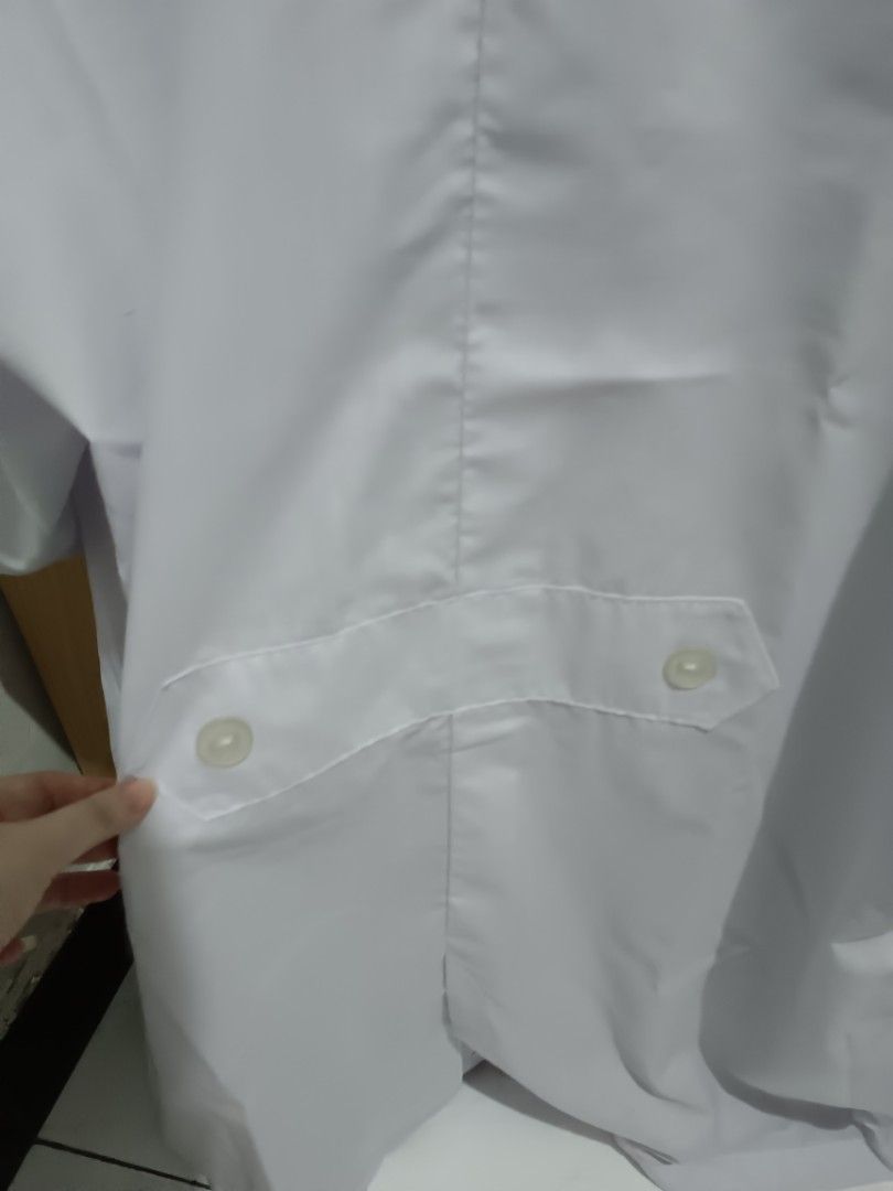 Seragam SMA jas lab laboratorium, Fesyen Wanita, Pakaian Wanita ...