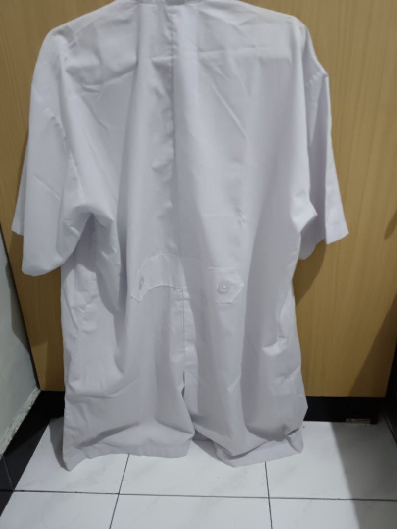 Seragam SMA jas lab laboratorium, Fesyen Wanita, Pakaian Wanita ...