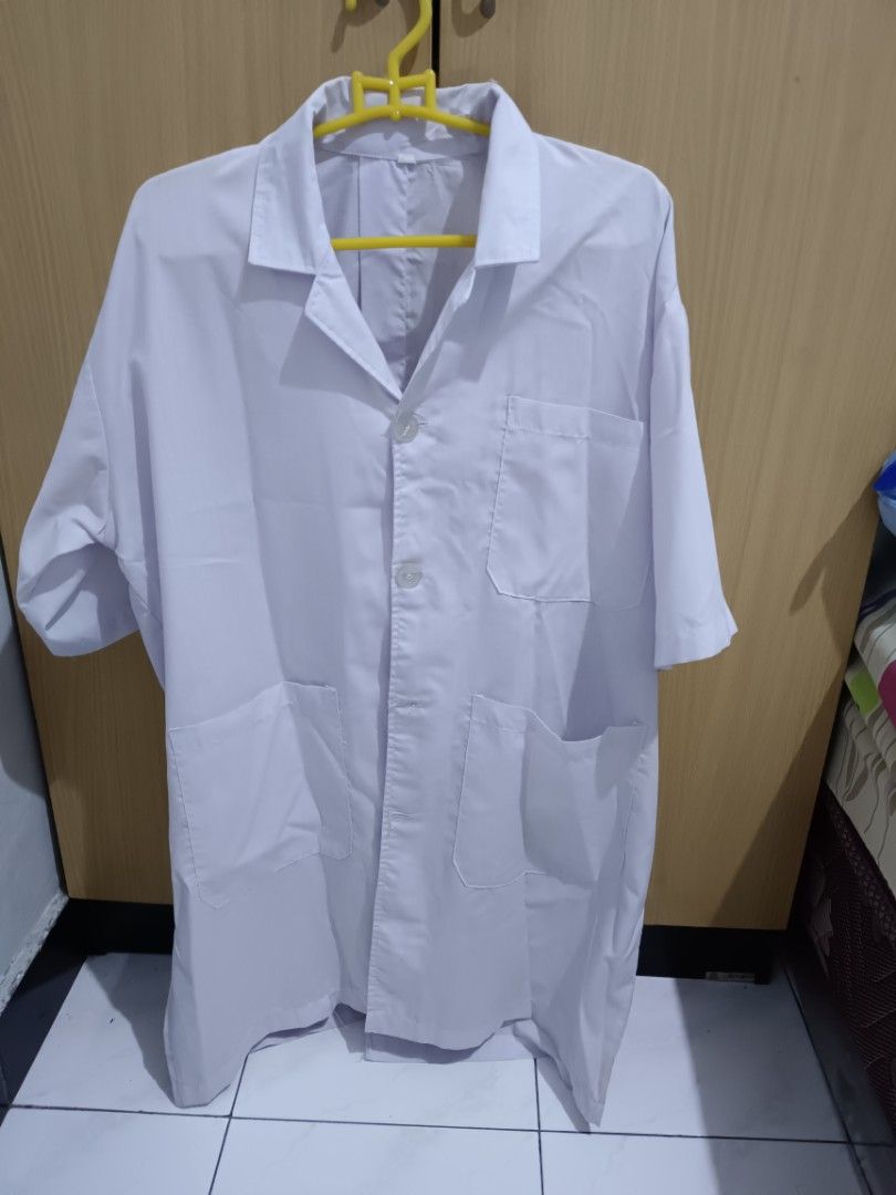 Seragam SMA jas lab laboratorium, Fesyen Wanita, Pakaian Wanita ...