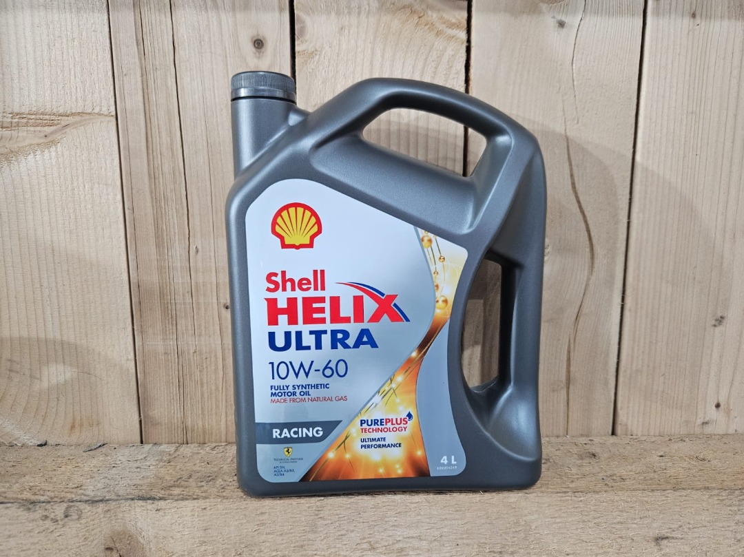 Shell Helix Ultra Racing 10W-60, Car Accessories, Accessories on Carousell