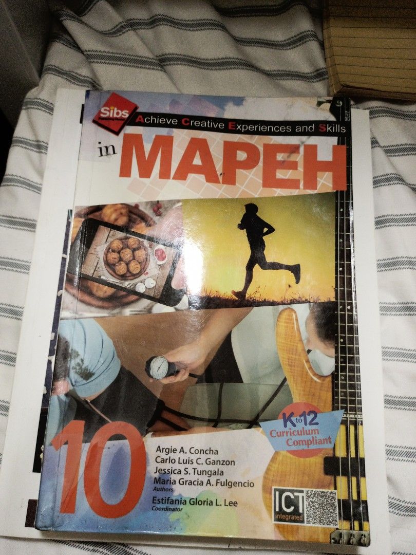 SIBS ACES MAPEH BOOK, Hobbies & Toys, Books & Magazines, Textbooks on Carousell