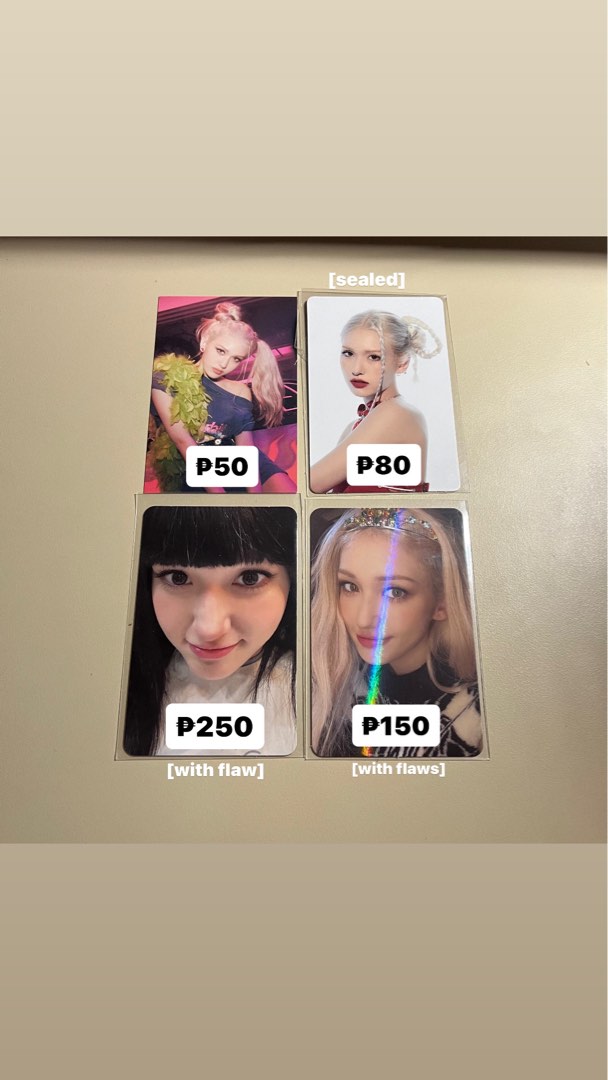 Somi photocards, Hobbies & Toys, Memorabilia & Collectibles, K-Wave on ...