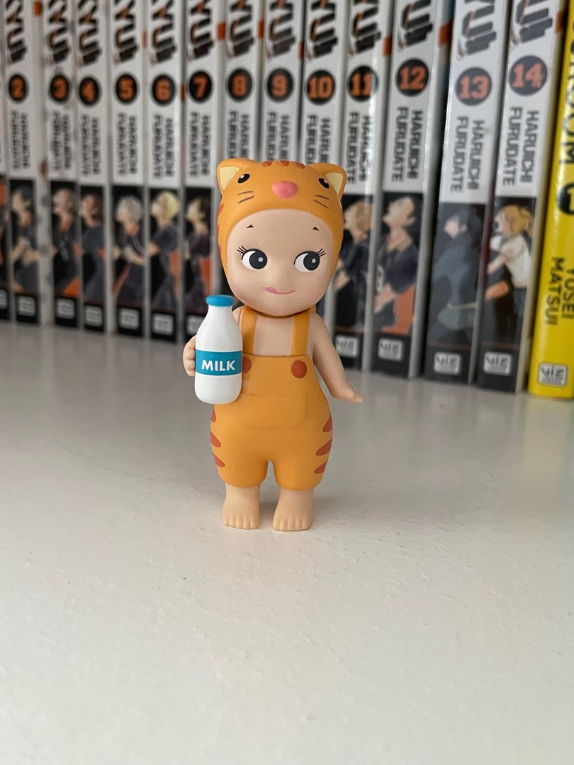 sonny angel red tabby, Hobbies & Toys, Toys & Games on Carousell
