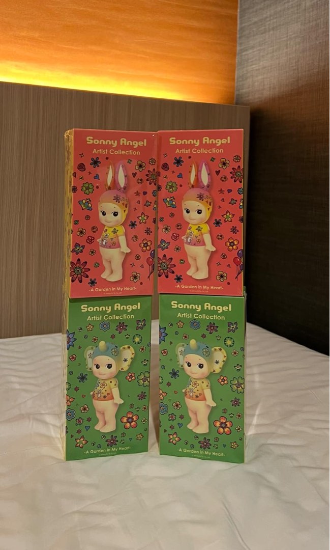 [ONHAND] Sonny Angel x Jimmy Liao Artist Collection, Hobbies & Toys ...