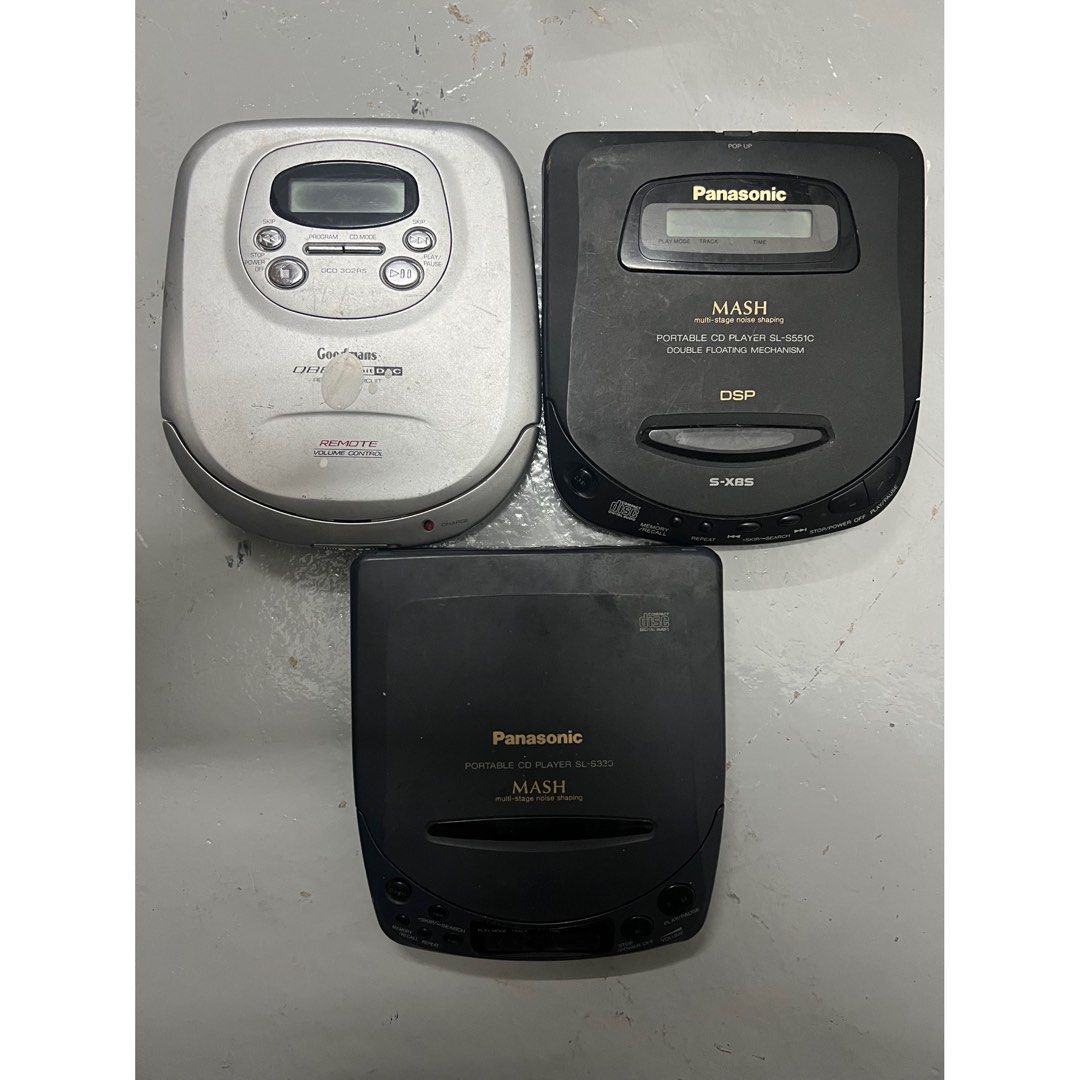 Sony Philip Kenwood Panasonic Portable CD Discman Player (Spare part ...