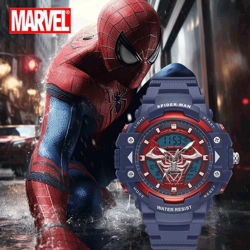 Spiderman watch, 名牌, 手錶 - Carousell