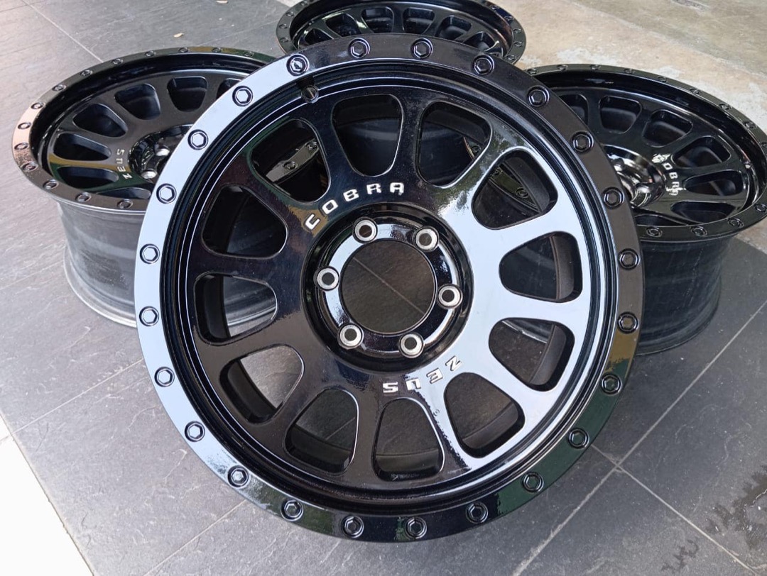 SPORT Rim 4X4 LENSO ORI THAI 18" HILUX FJ TRITON DMAX BT-50 RANGER ...