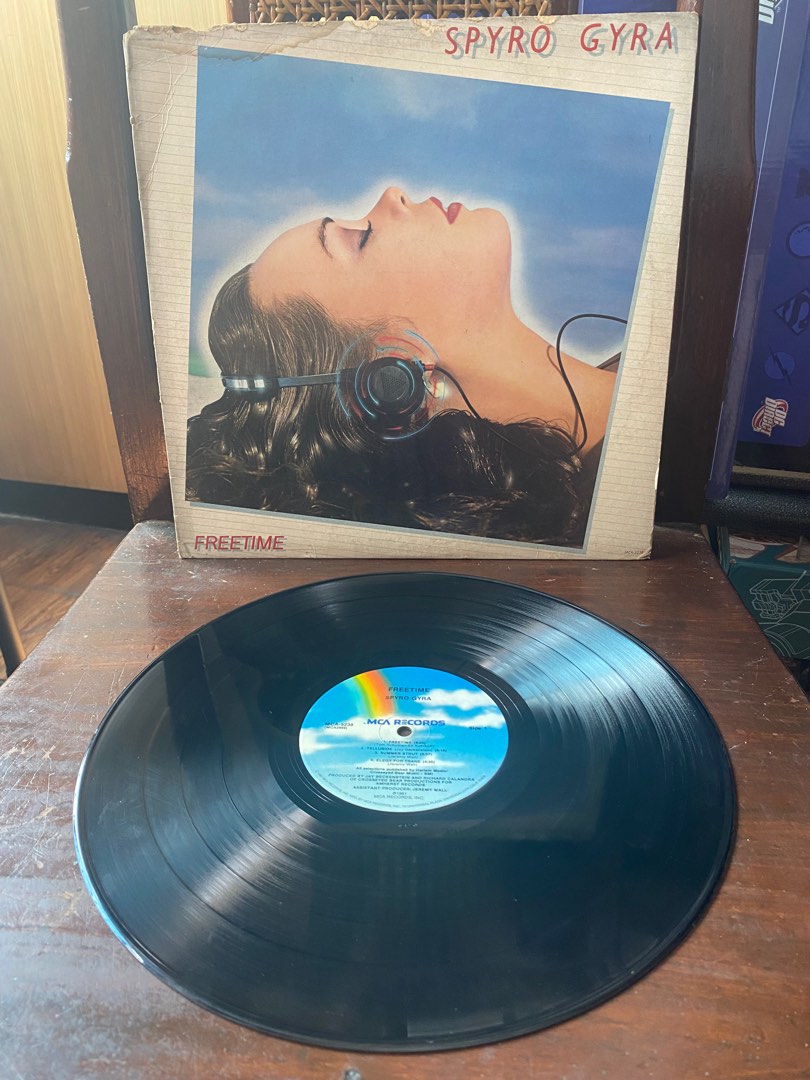 Spyro Gyra – Freetime - Philippines Original Jazz Funk Rock Music Album ...