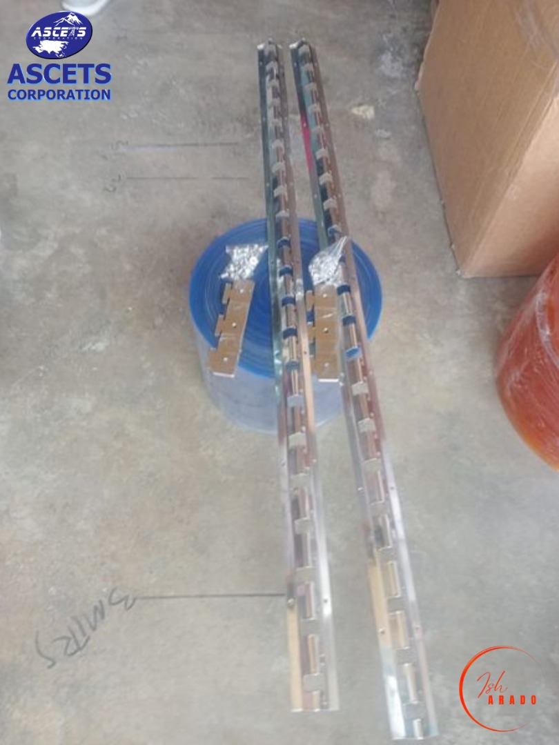 STAINLESS OR GALVANIZED HANGER AND PVC PLASTIC CURTAIN FOR KITCHEN ...