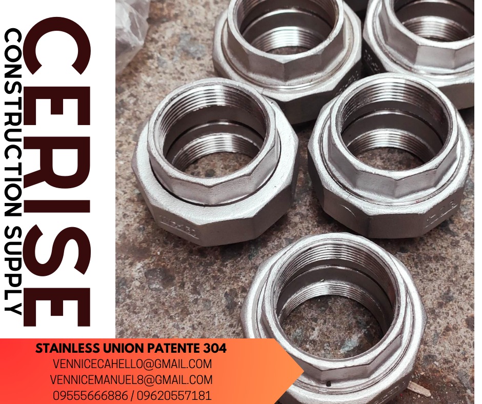 Stainless union patente, Commercial & Industrial, Construction Tools ...