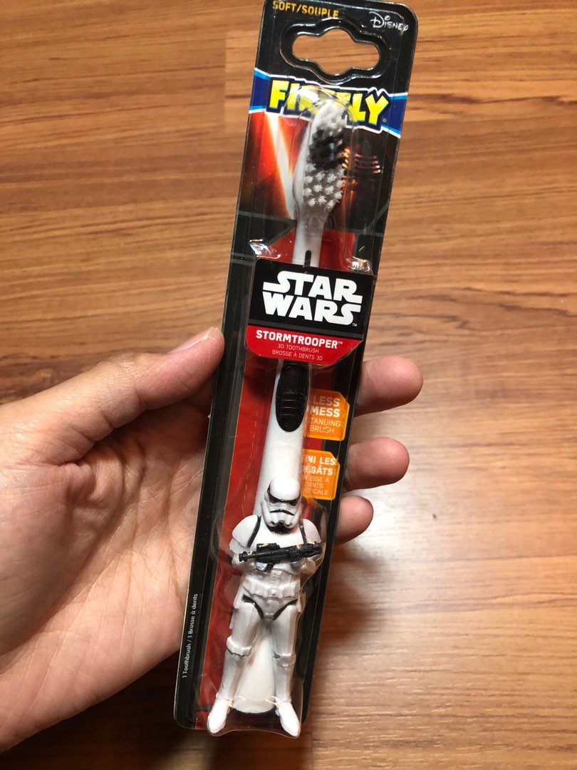Star Wars Firefly Stormtrooper Toothbrush 5, Beauty & Personal Care ...