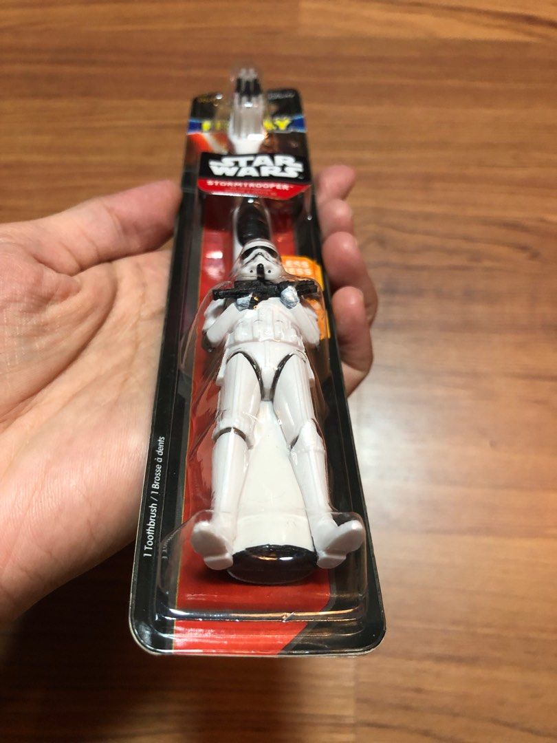 Star Wars Firefly Stormtrooper Toothbrush 5, Beauty & Personal Care ...