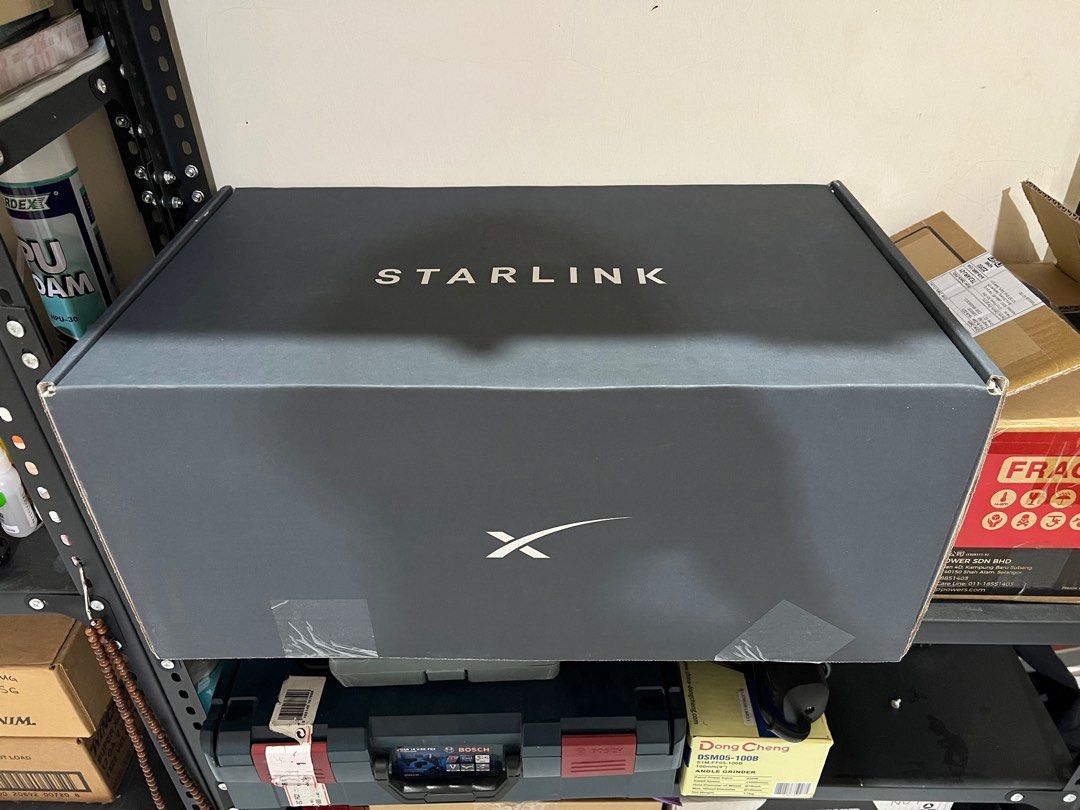 Starlink Standart Kit : NEW & SEALED, Computers & Tech, Office ...