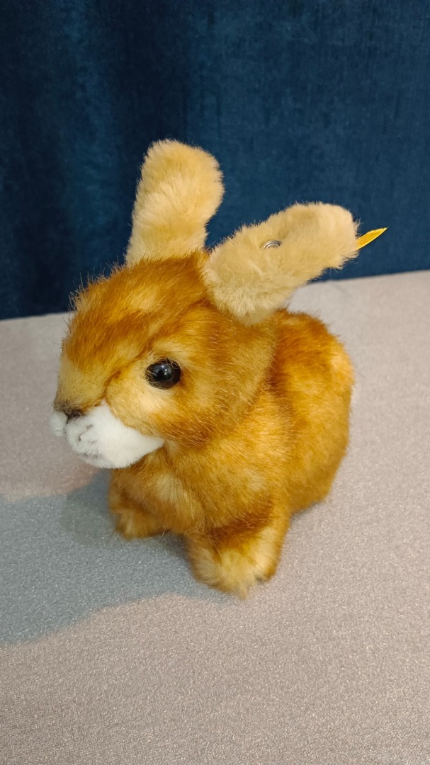 Steiff Bunny Rabbit Toy, Hobbies & Toys, Toys & Games on Carousell