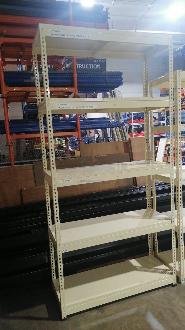 [SOLD OUT] Storage Racks / Warehouse rack / used rack / shelving ...
