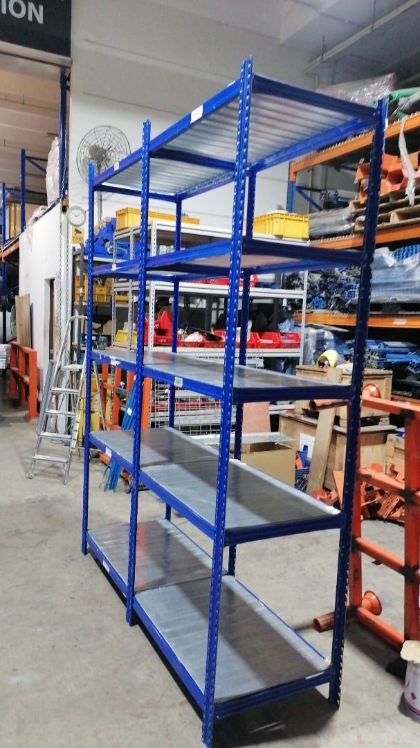 Storage Racks / Warehouse rack / used rack / shelving / Boltless rack ...