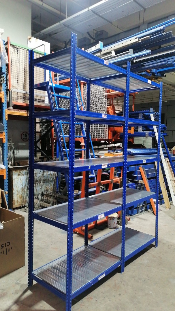 Storage Racks / Warehouse rack / used rack / shelving / Boltless rack ...