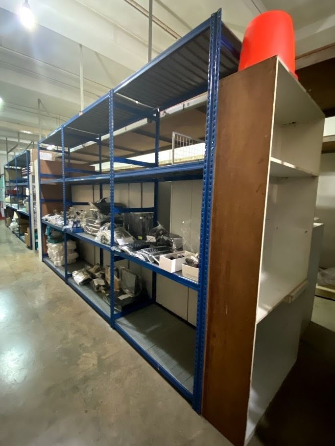 Storage Racks / Warehouse rack / used rack / shelving / Boltless rack ...