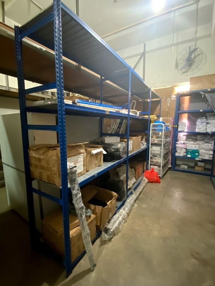 Storage Racks / Warehouse rack / used rack / shelving / Boltless rack ...