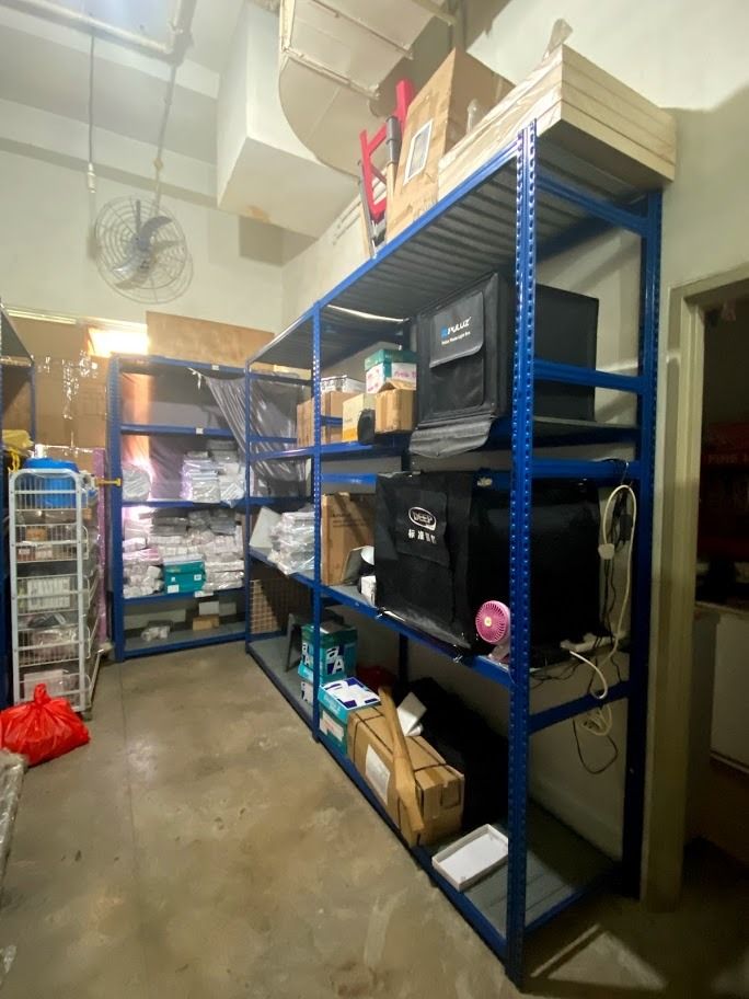 Storage Racks / Warehouse rack / used rack / shelving / Boltless rack ...