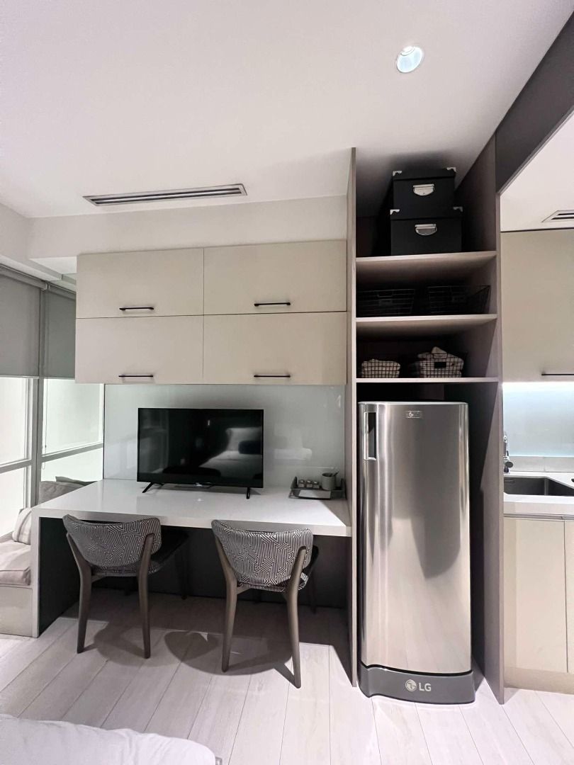 "Studio Condo Units for Sale at Pioneer Woodlands at Mandaluyong. Rent ...