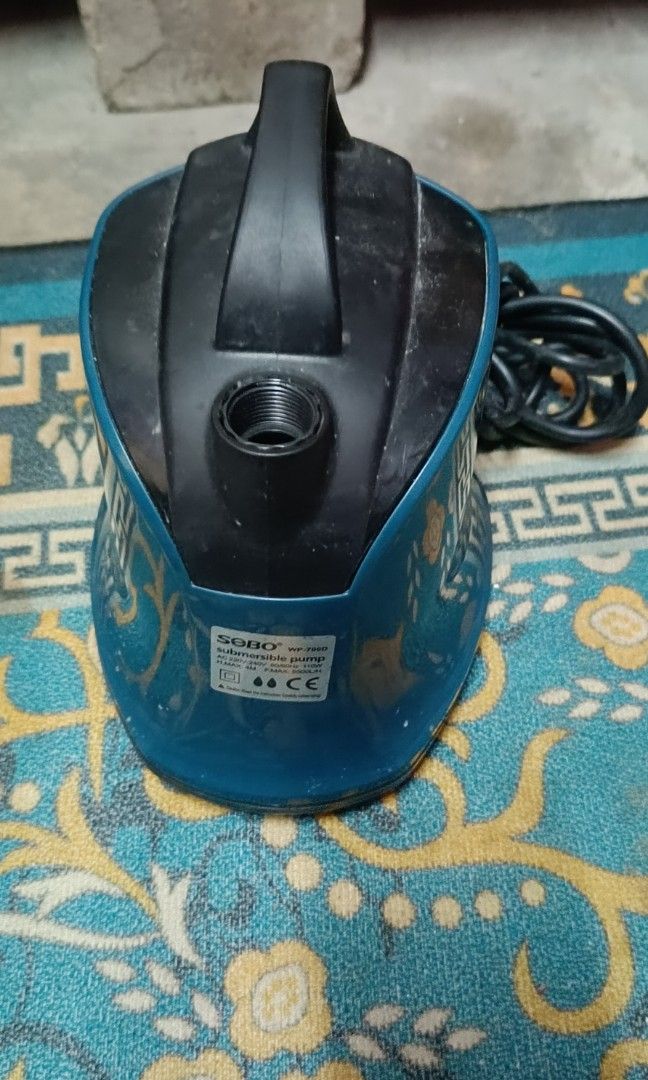 Submersible Pump, Pet Supplies, Homes & Other Pet Accessories on Carousell