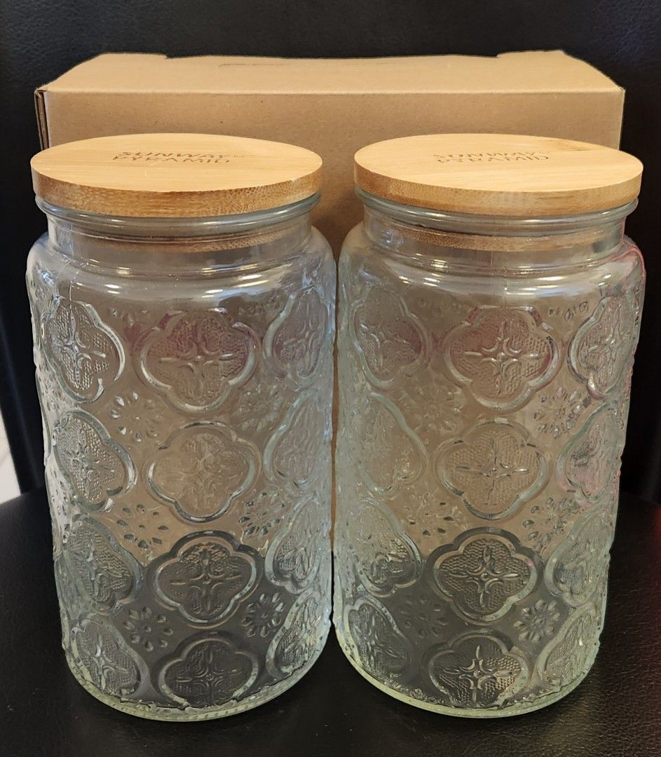Sunway pyramid multipurpose jar, Furniture & Home Living, Kitchenware ...