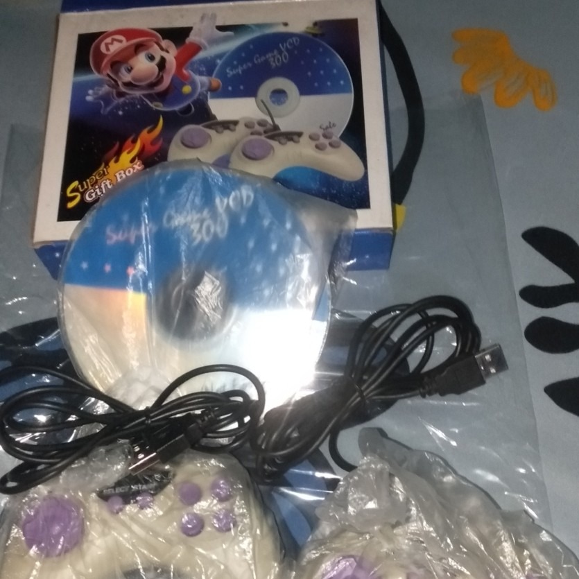 Super Game VCD 300, Video Game, Konsol di Carousell