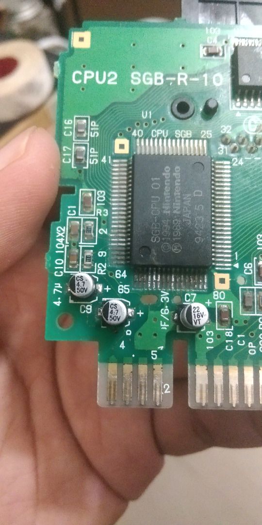 Super Gameboy Capacitors, Mobile Phones & Gadgets, Other Gadgets on ...