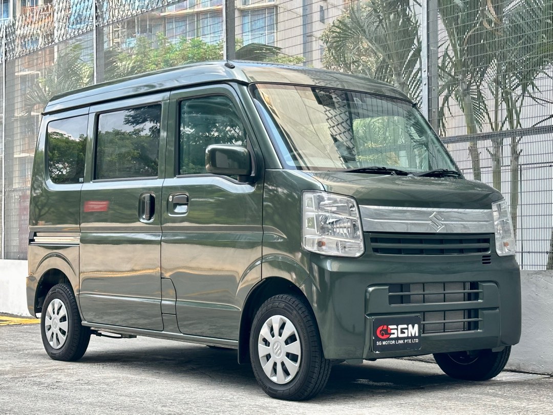 [PROMOTION] Suzuki Every Auto Van, Cars, Commercial Vehicles, New on ...