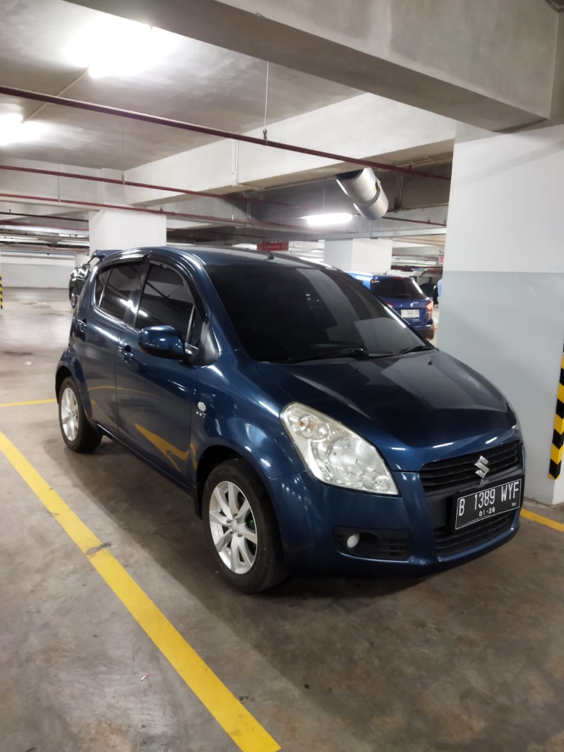 Suzuki Splash GL MANUAL 2010, Mobil & Motor, Mobil untuk Dijual di ...