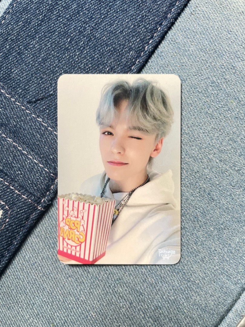 SVT Seventeen Vernon Season's Greetings 2020 Popcorn Photocard, Hobbies ...