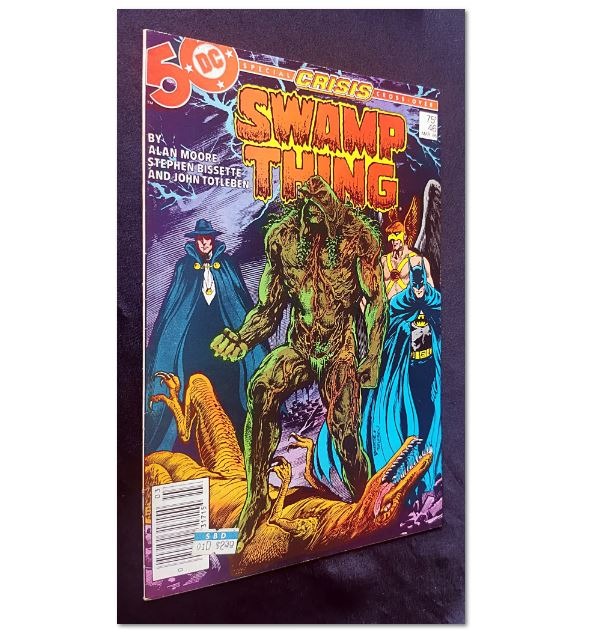 Swamp Thing (1982) 46 (DC) Comic (Alan Moore) (Crisis on Infinite ...