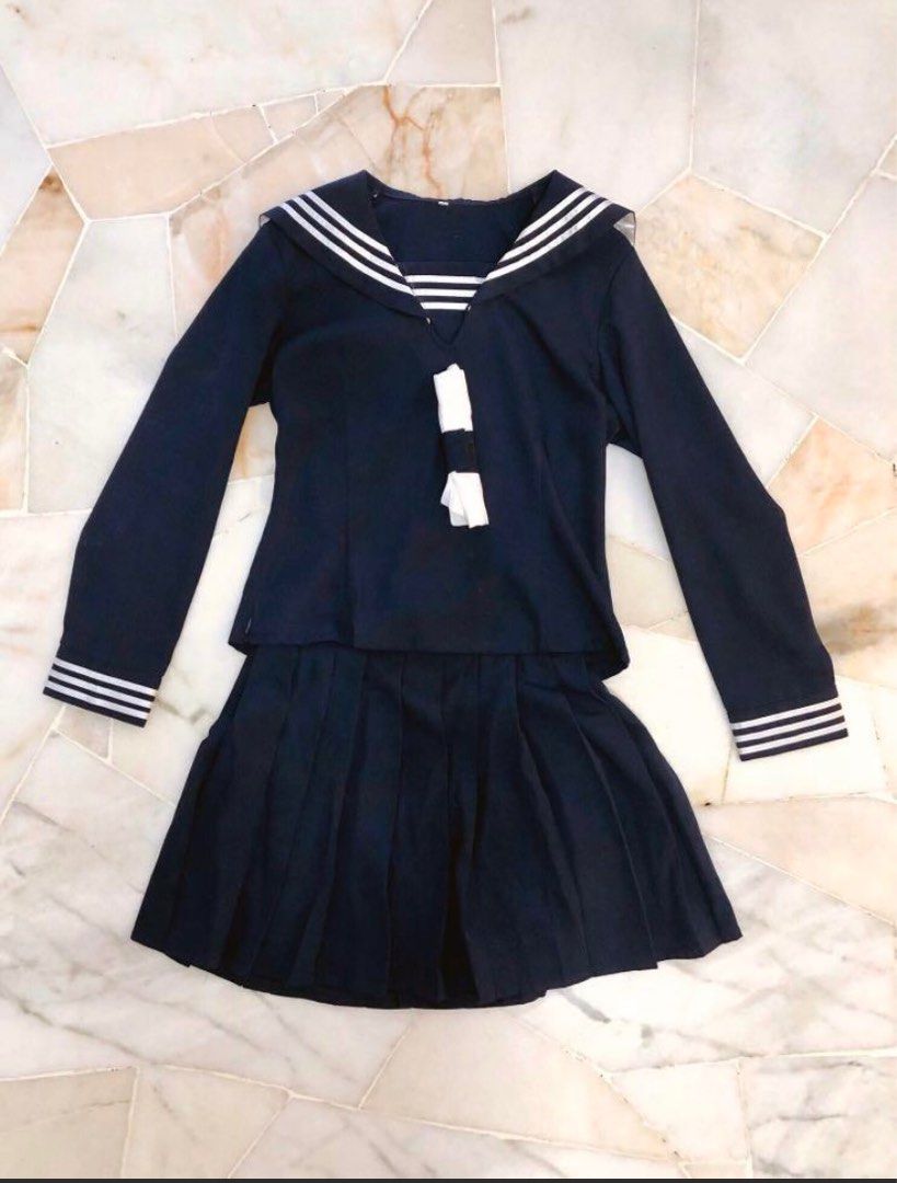 Taiga Aisak(Toradora!) School Uniform Costume, Women's Fashion, Dresses ...