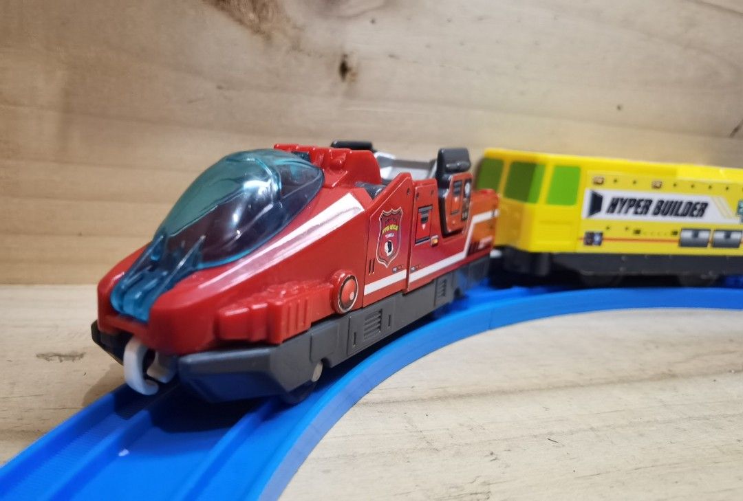 Takara Tomy Plarail Hyper Guardian Shield Liner Set 03, Hobbies & Toys ...