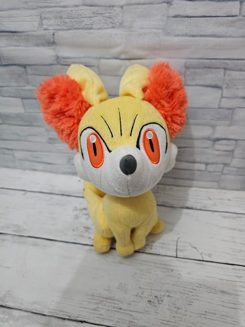 Takara Tomy Pokemon Fennekin fox, Hobbies & Toys, Toys & Games on Carousell