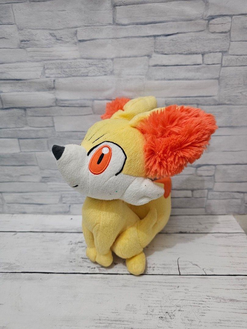 Takara Tomy Pokemon Fennekin fox, Hobbies & Toys, Toys & Games on Carousell