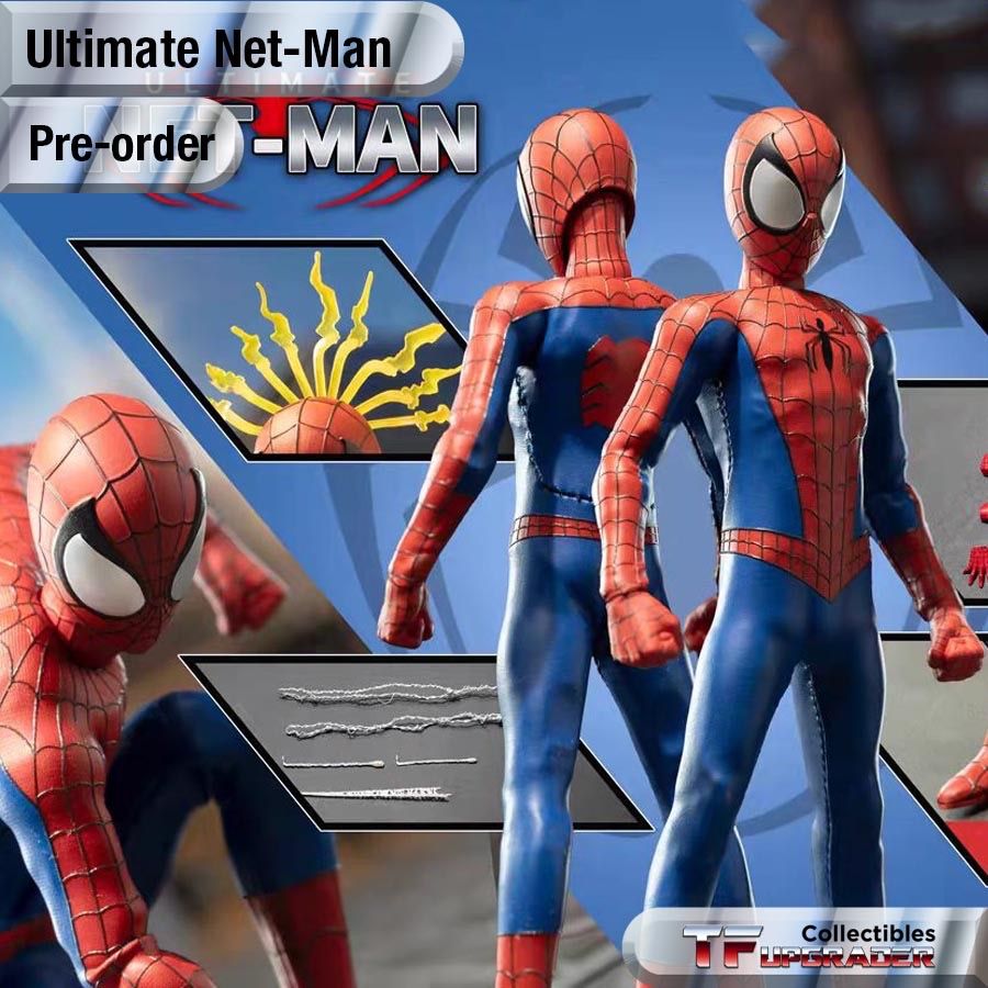 [TBC] DB Toys x 6in Studio 1/12 Ultimate Net-Man, Hobbies & Toys ...
