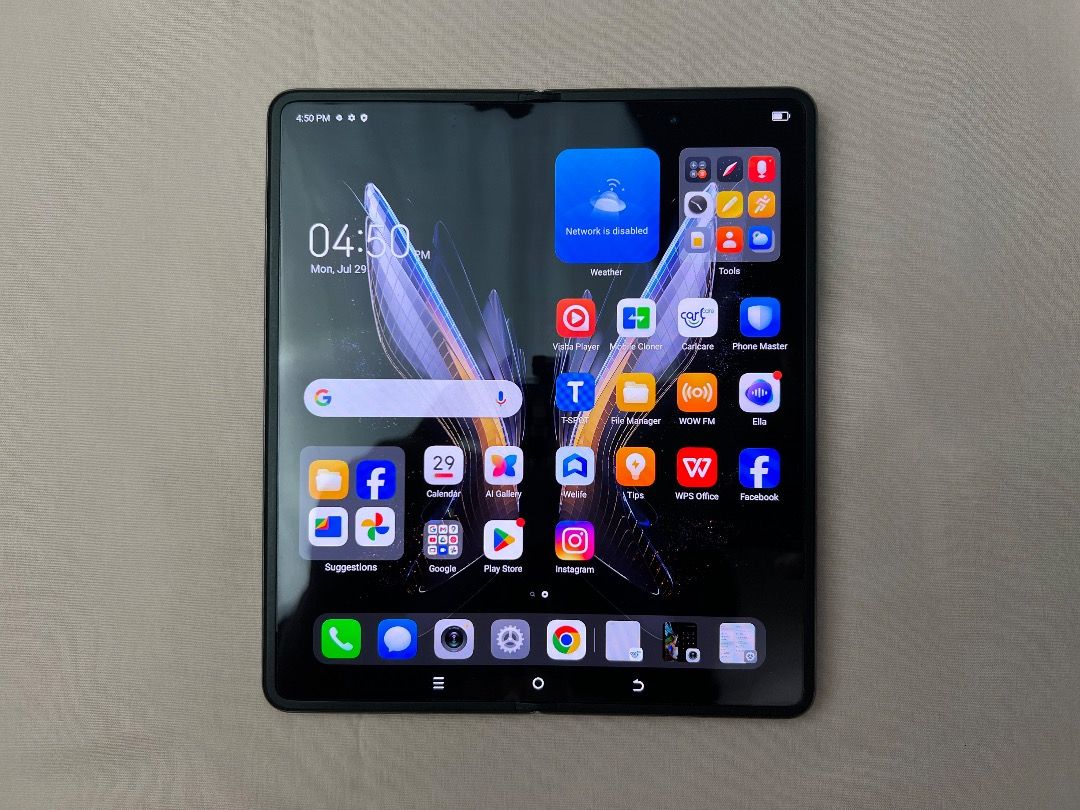 Tecno Phantom V Fold 5G 12/512 NTC Approved Dual SIM Openline, Mobile ...