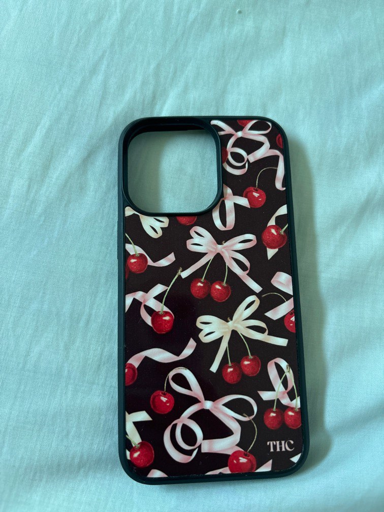 The Hub Cebu Cherry phone Case Iphone 13 pro, Mobile Phones & Gadgets ...