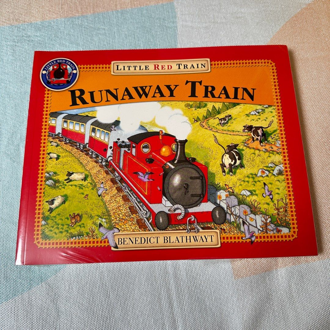 英文原版書The Little Red Train 系列 6冊, 興趣及遊戲, 書本 & 文具, 兒童書籍 - Carousell