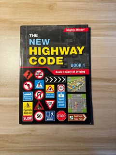 The New Highway Code final theory of driving, Hobbies & Toys, Books ...