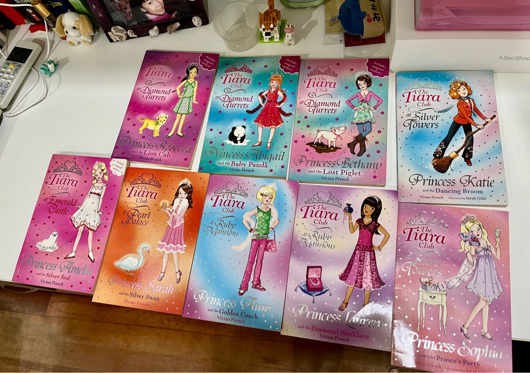 The Tiara Club 9 Books, Hobbies & Toys, Books & Magazines, Children's ...