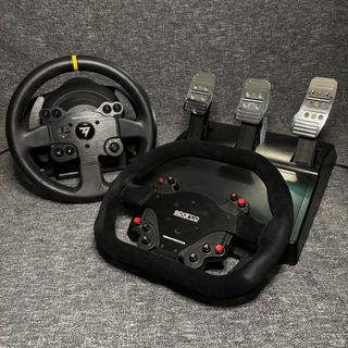 Thrustmaster TSS Handbrake Sparco Mod+, Video Gaming, Video Game ...